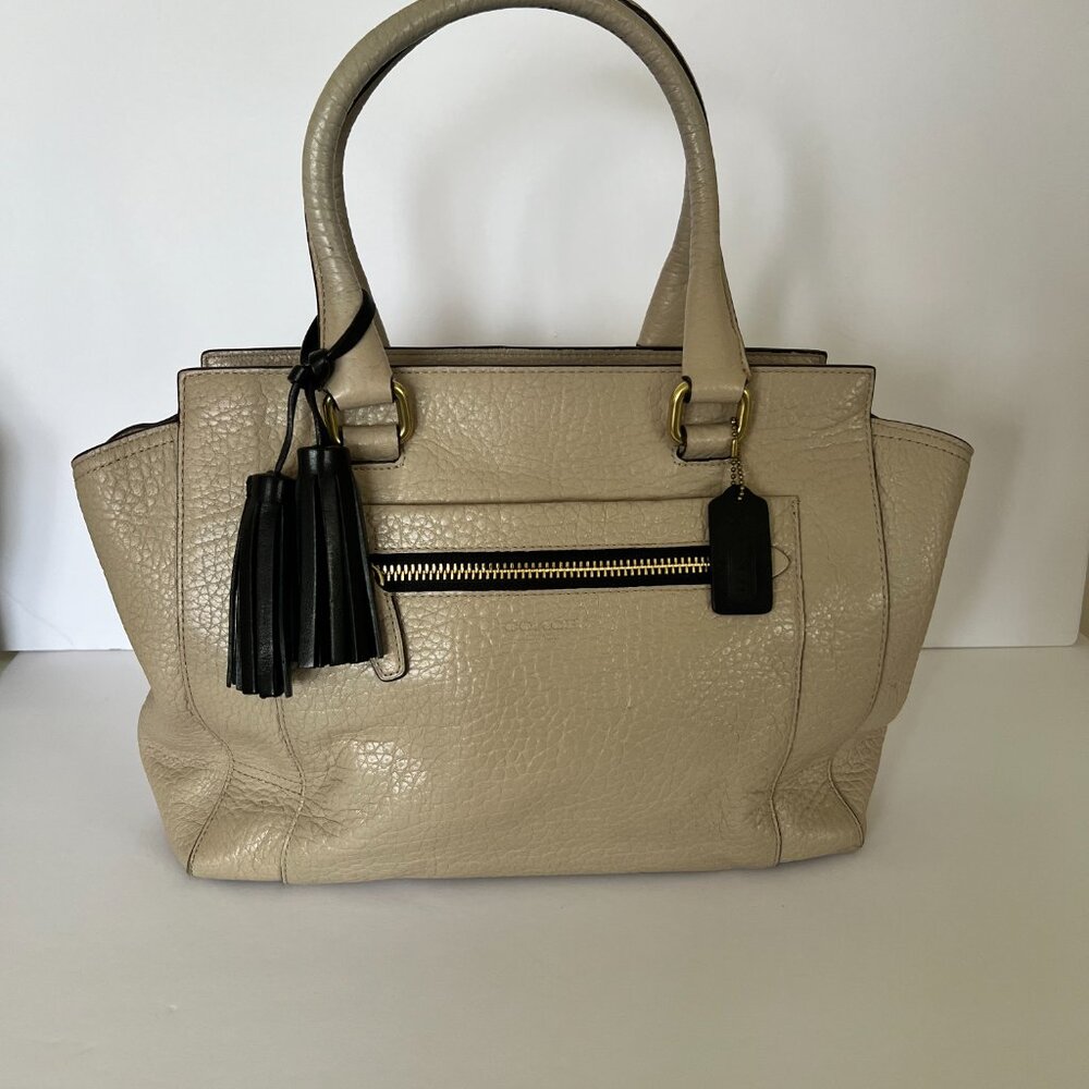 Coach Legacy Textured Leather Candace Carryall Style … - Gem